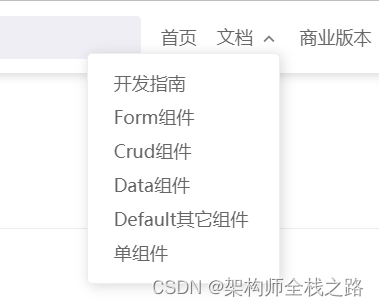 在Vue中使用Avue、配置过程以及实际应用-CSDN博客