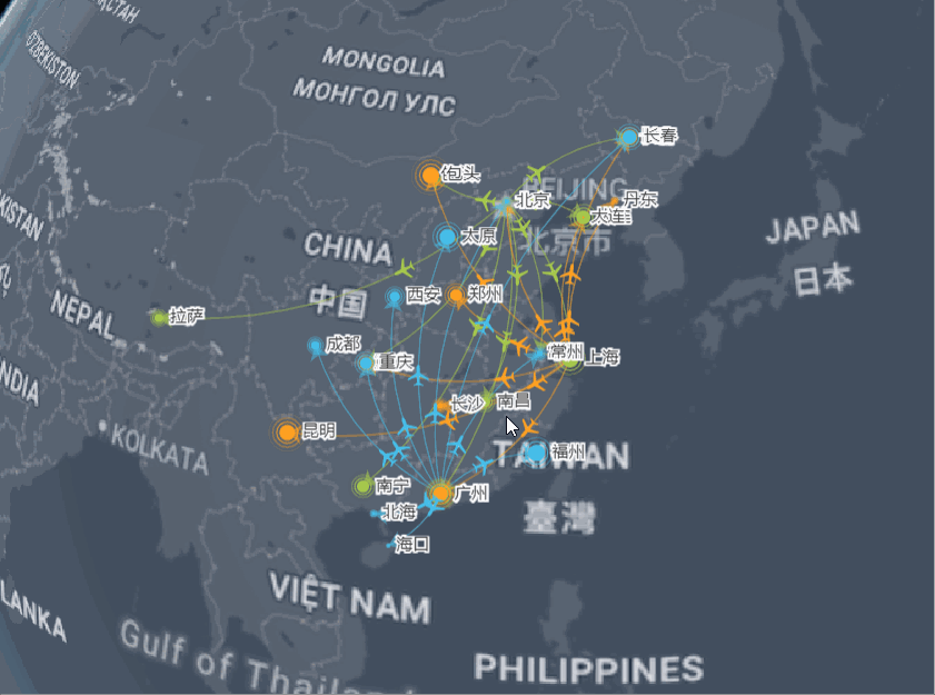 cesium 添加 Echarts图层（航线图）_echarts cesium-CSDN博客