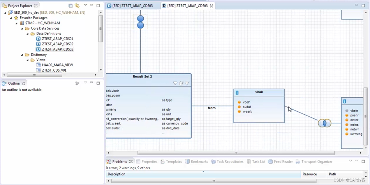 【转载】ABAP CDS-CSDN博客