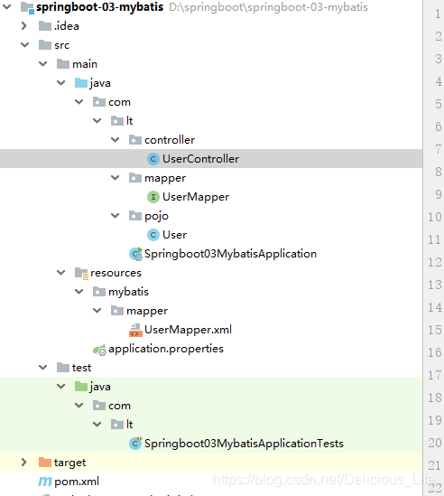 Springboot整合Mybatis_# 整合 mybatis mybatis: type-aliases-package: com.hh-CSDN博客