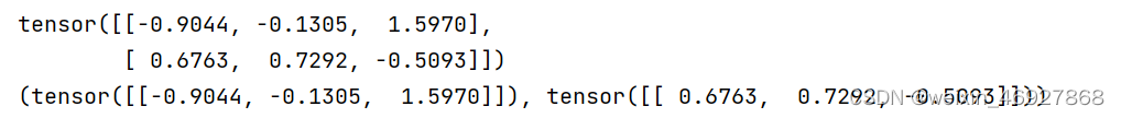 pytorch的chunk、gather函数_torch.chunk-CSDN博客