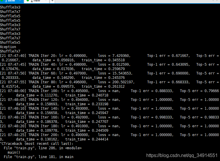 Pytorch训练过程出现nan_nn.embedding输出nan-CSDN博客
