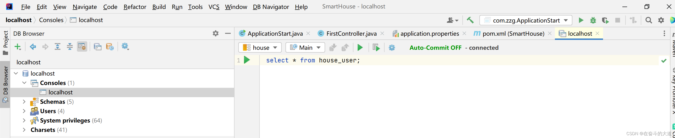 IDEA 数据库插件Database Navigator 插件_idea数据库插件-CSDN博客