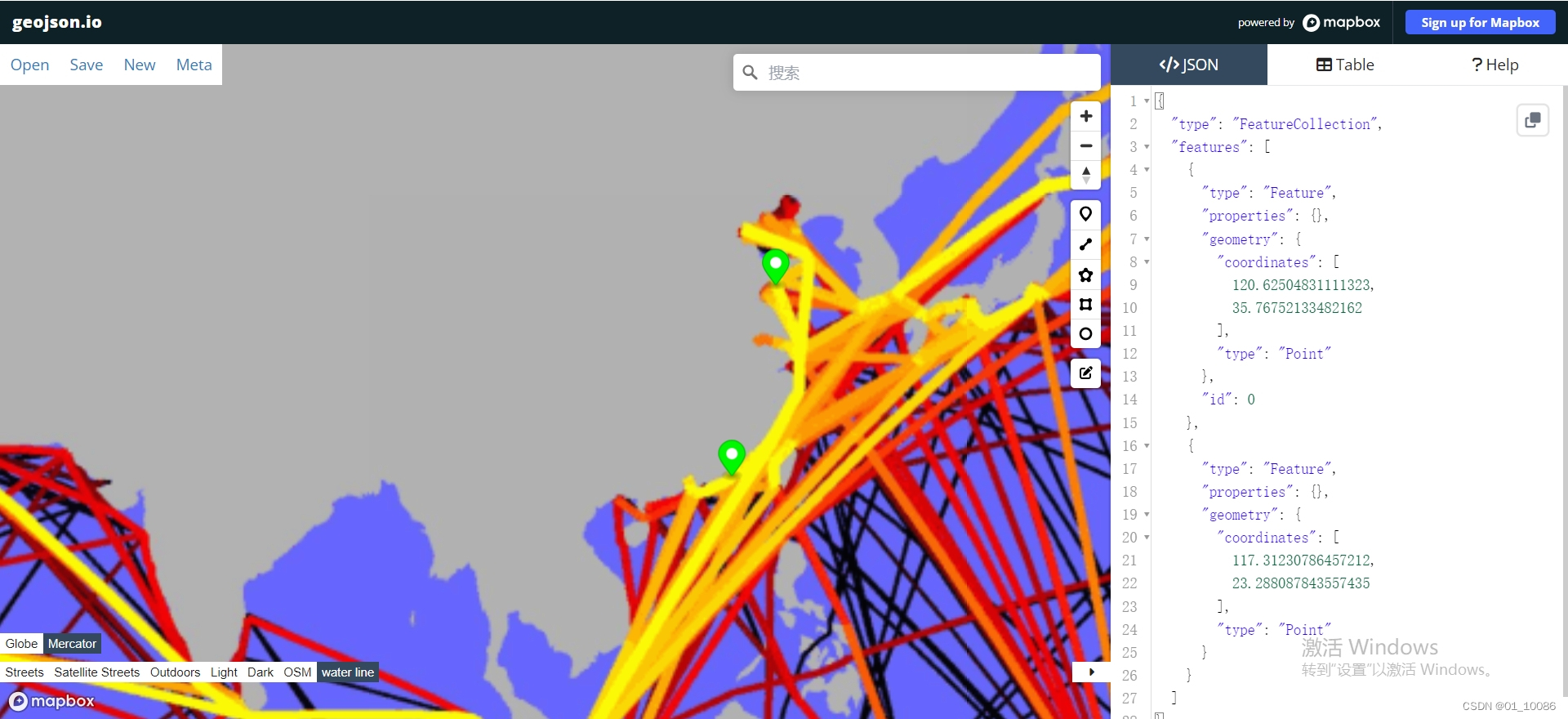 Geojson的简单使用_geojson.io 怎么用-CSDN博客