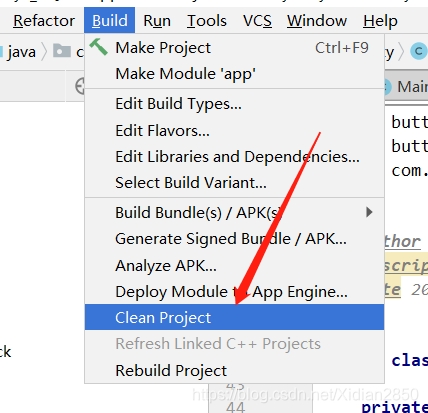 Android Studio --- Clean Project_android studio clean project-CSDN博客