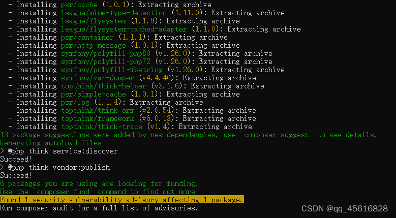 ThinkPhp框架开发_thinkphp 开发-CSDN博客