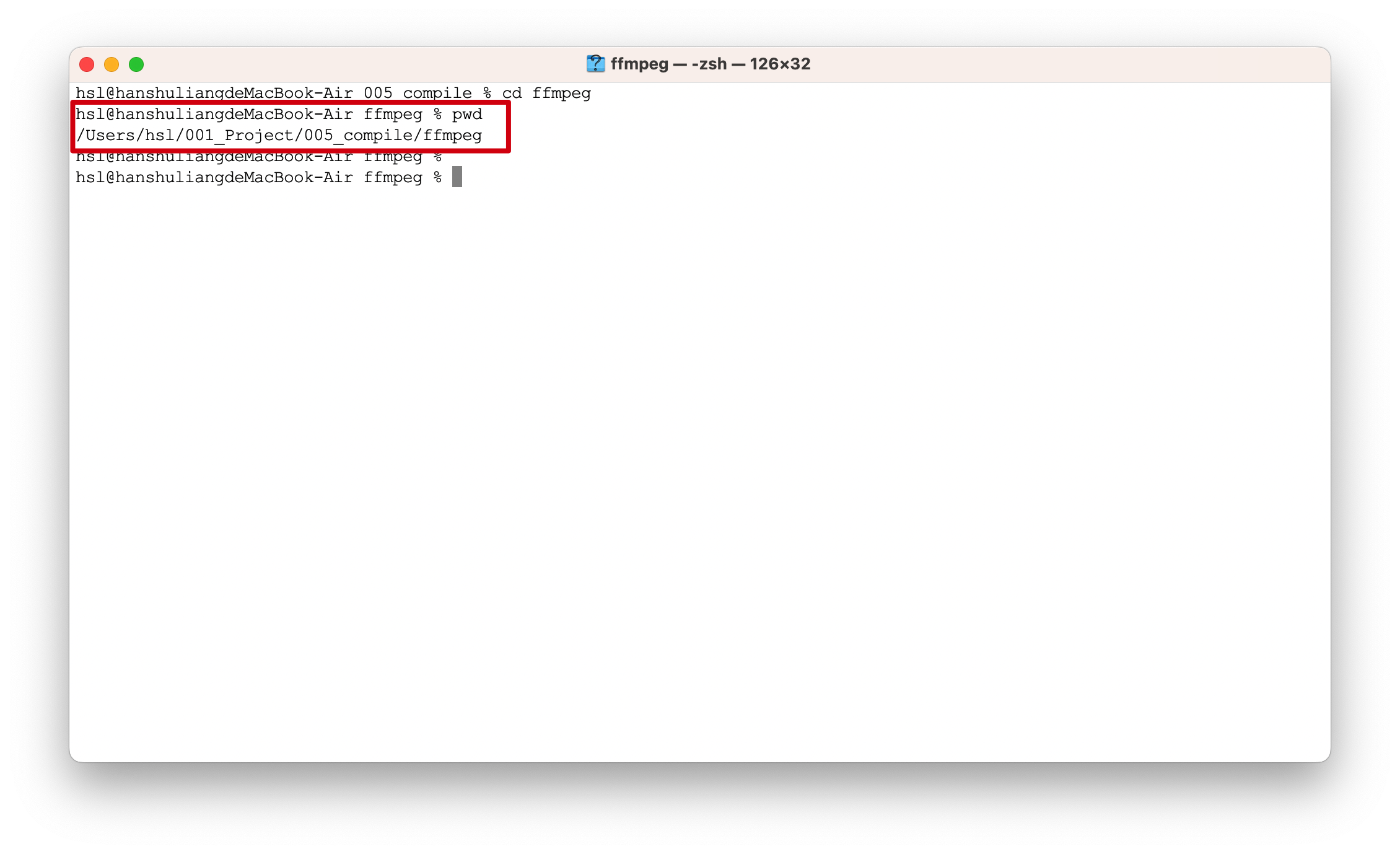 【FFmpeg】在 Mac OS 中编译 FFmpeg 源码 ② ( 下载 FFmpeg 源码 | 源码编译配置 | 源码编译 | 安装库文件 | 配置环境变量 )_mac 编译ffmpeg ...