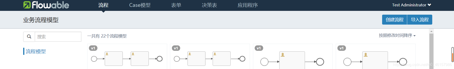 SpringBoot集成Flowable modeler设计器_spring boot flowable-ui-modeler-CSDN博客