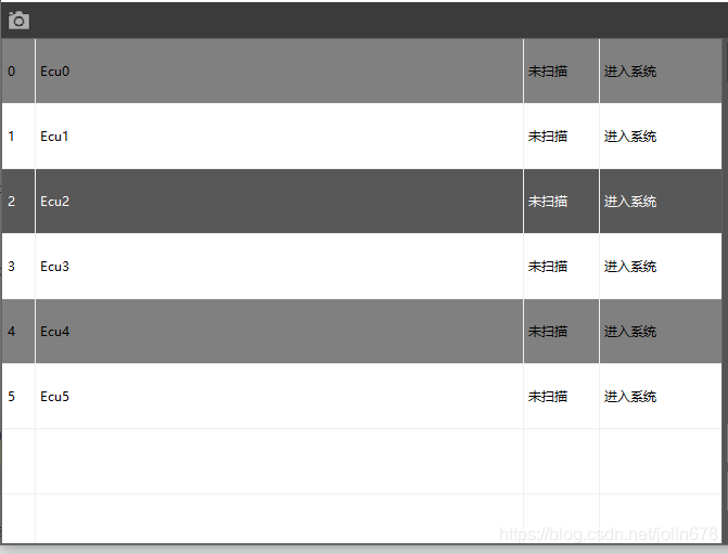 CListCtrl 设置行高、选中行颜色、间隔行颜色(完整代码，亲测有效)_clistctrl设置行颜色-CSDN博客