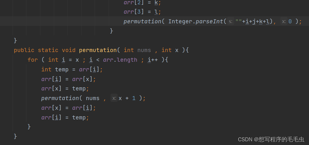 Java基础算法练习（4）：神奇算式java 神秘运算 Csdn博客