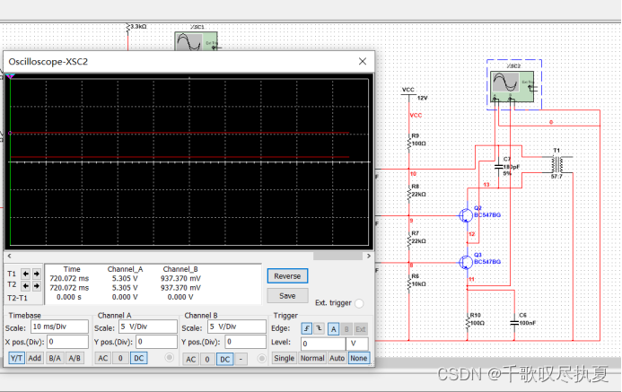Multisim：JFET混频器设计（含完整程序）_multisim混频模块-CSDN博客