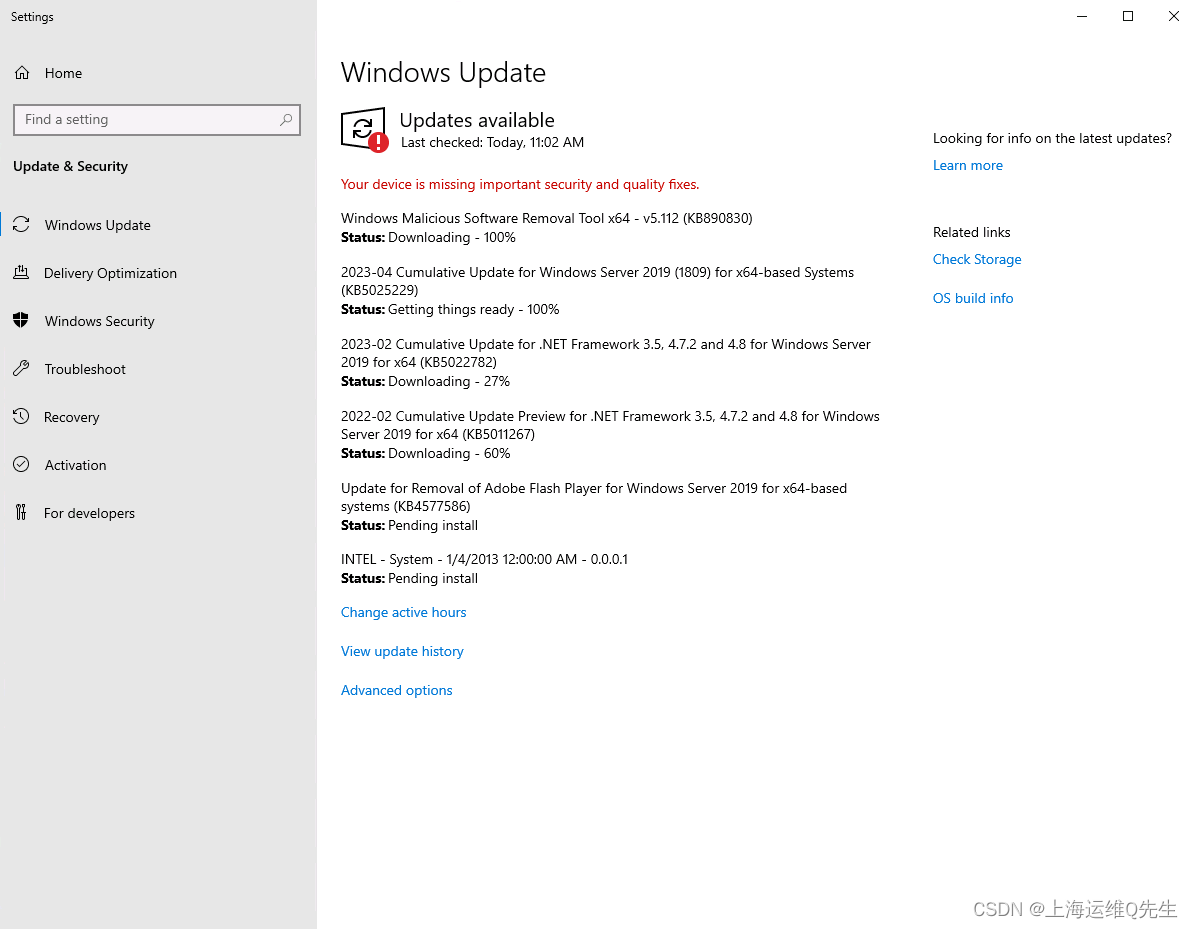 Windows update 0x8024401c 0x80244019-CSDN博客