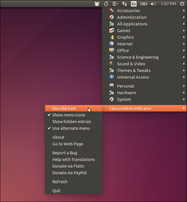 如何在Ubuntu 14.04中安装和启动Classic Gnome菜单-CSDN博客