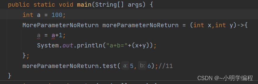 Java Lambda 表达式详解-CSDN博客