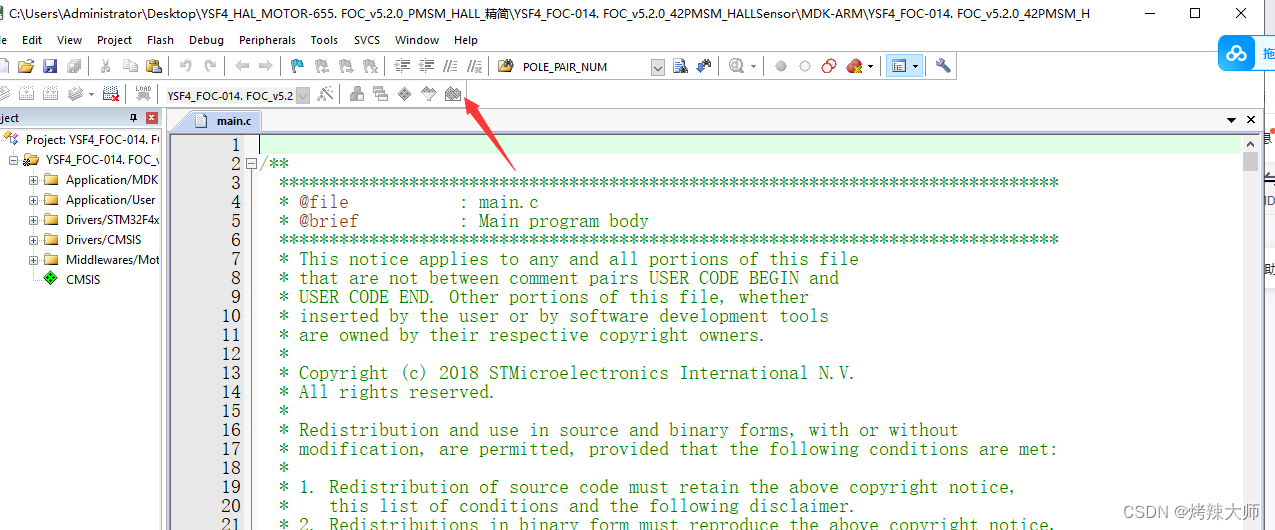 keil出现：ARM.CMSIs ARM.CMSIs required by the following_the following software packs-CSDN博客