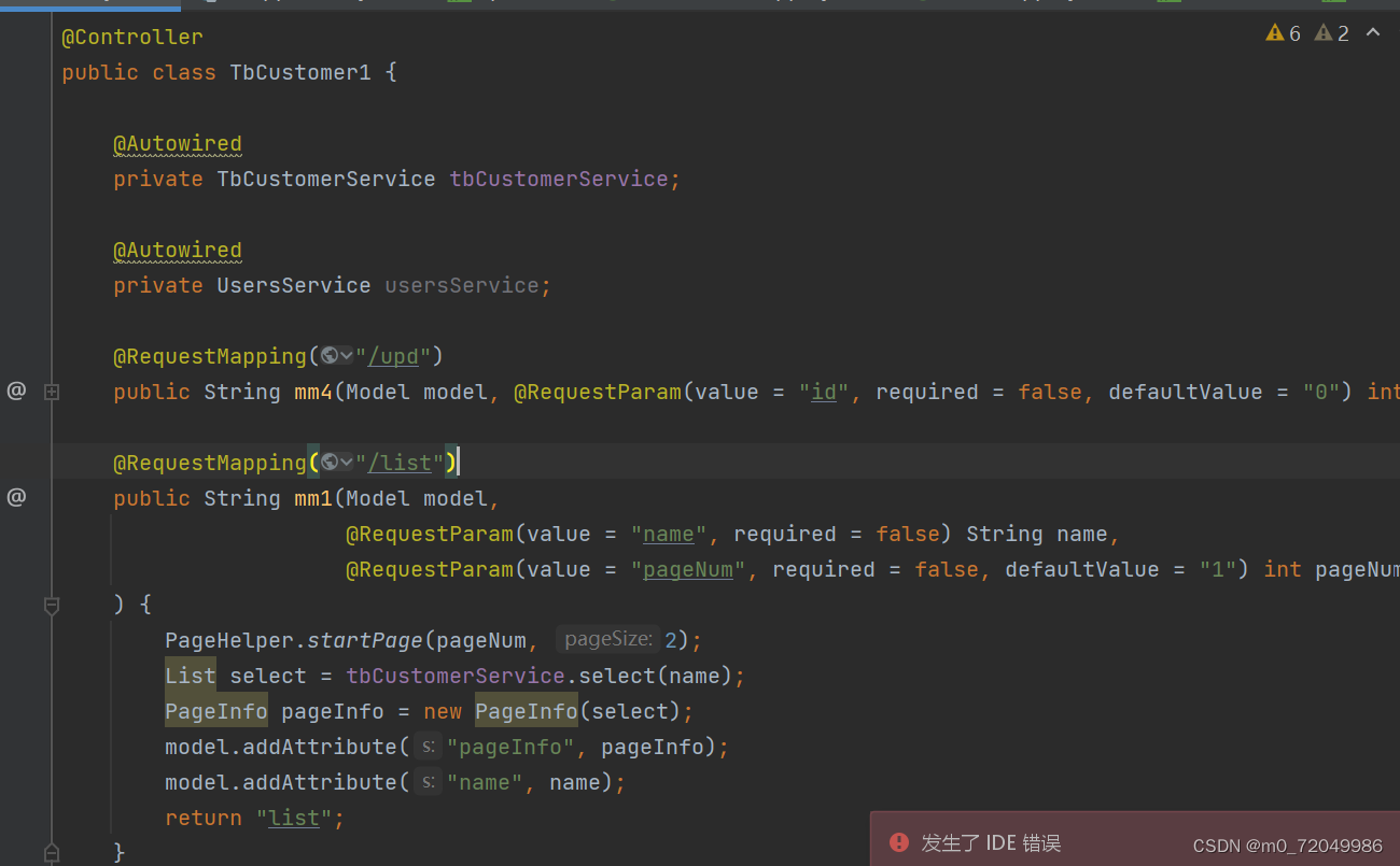 springboot整合thymleft-CSDN博客