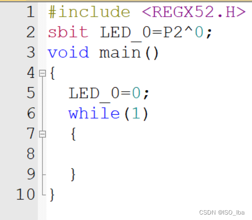 51单片机自学_p0口漏极开路-CSDN博客
