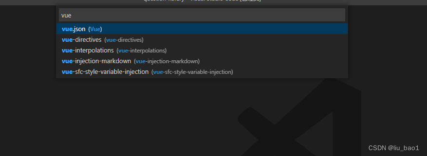 使用 vs code 怎么生成 Vue2 模版_vscode 新建uniapp页面怎么是vue2-CSDN博客