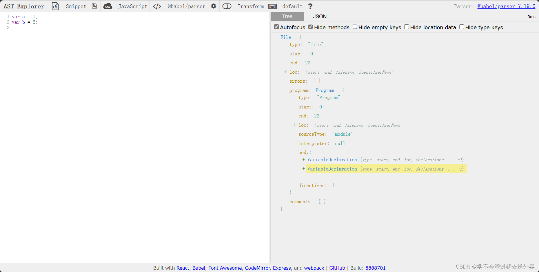 二. Ast - 反混淆(基础篇-api的使用)_replaceinline-CSDN博客