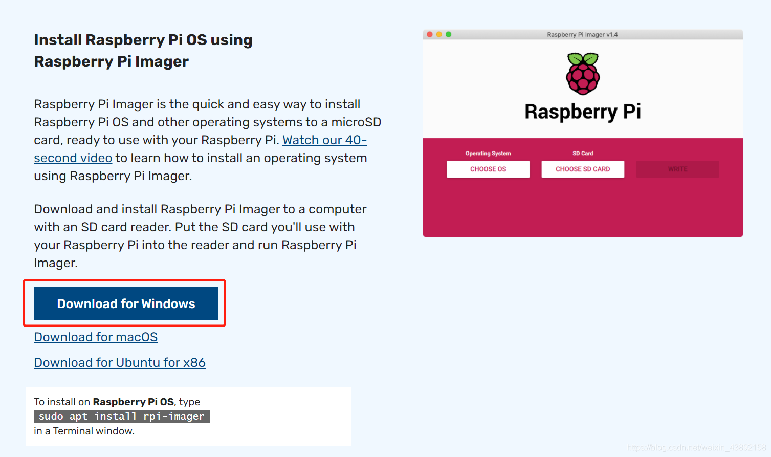 树莓派Raspberry lite安装及wifi配置 用Pycharm ssh连接树莓派（无需显示屏）-CSDN博客