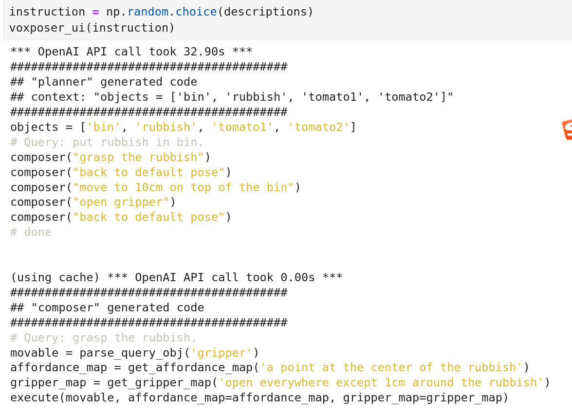 【论文复现】李飞飞团队：VoxPoser_voxposer复现-CSDN博客