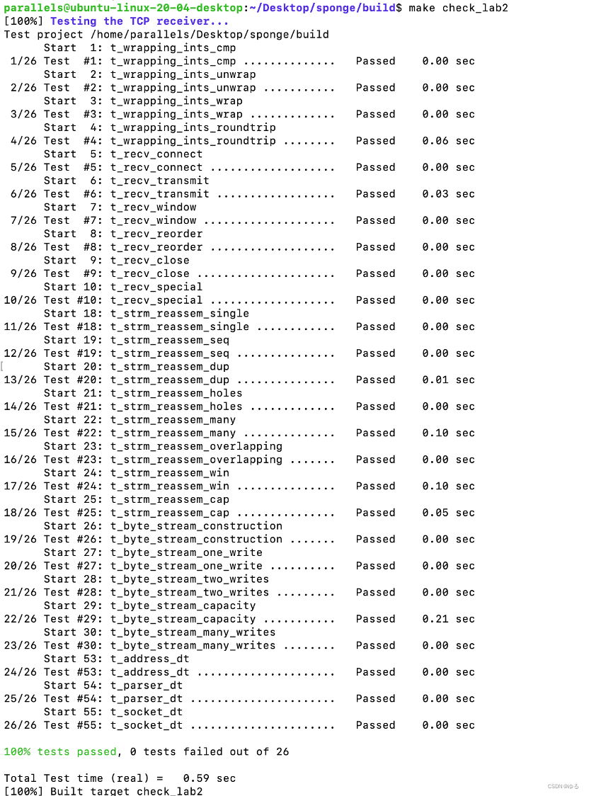 CS144:Lab2_cs144 lab2-CSDN博客