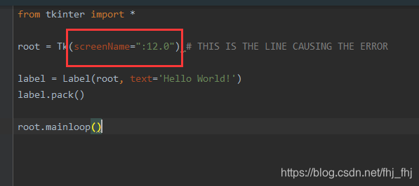 Tkinter python GUI程序在PyCharm远程服务器中运行并正常弹出界面_tkinter不能远程运行-CSDN博客