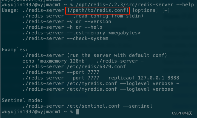 redis 7.2.3 官方配置文件 redis.conf sentinel.conf_redis7.2.3集群版配置文件内容-CSDN博客