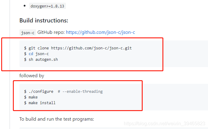 Json C学习10交叉编译json C库(arm64位)json C没有configure文件 Csdn博客