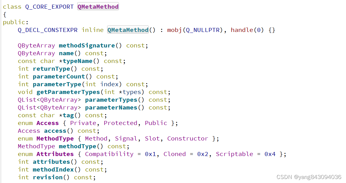 qt源码学习----QMetaObject（三）-CSDN博客