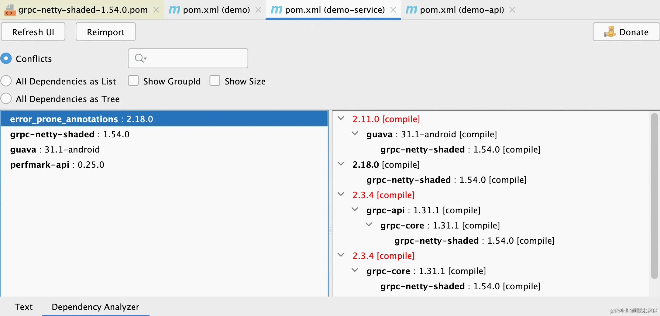 一次Maven版本冲突，才知道 Dependency Scope 的作用-CSDN博客
