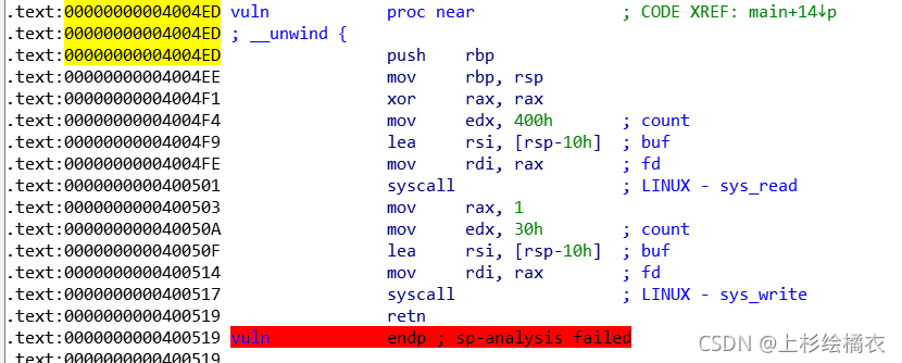 【CTF】【PWN】ciscn_s_3题解-CSDN博客