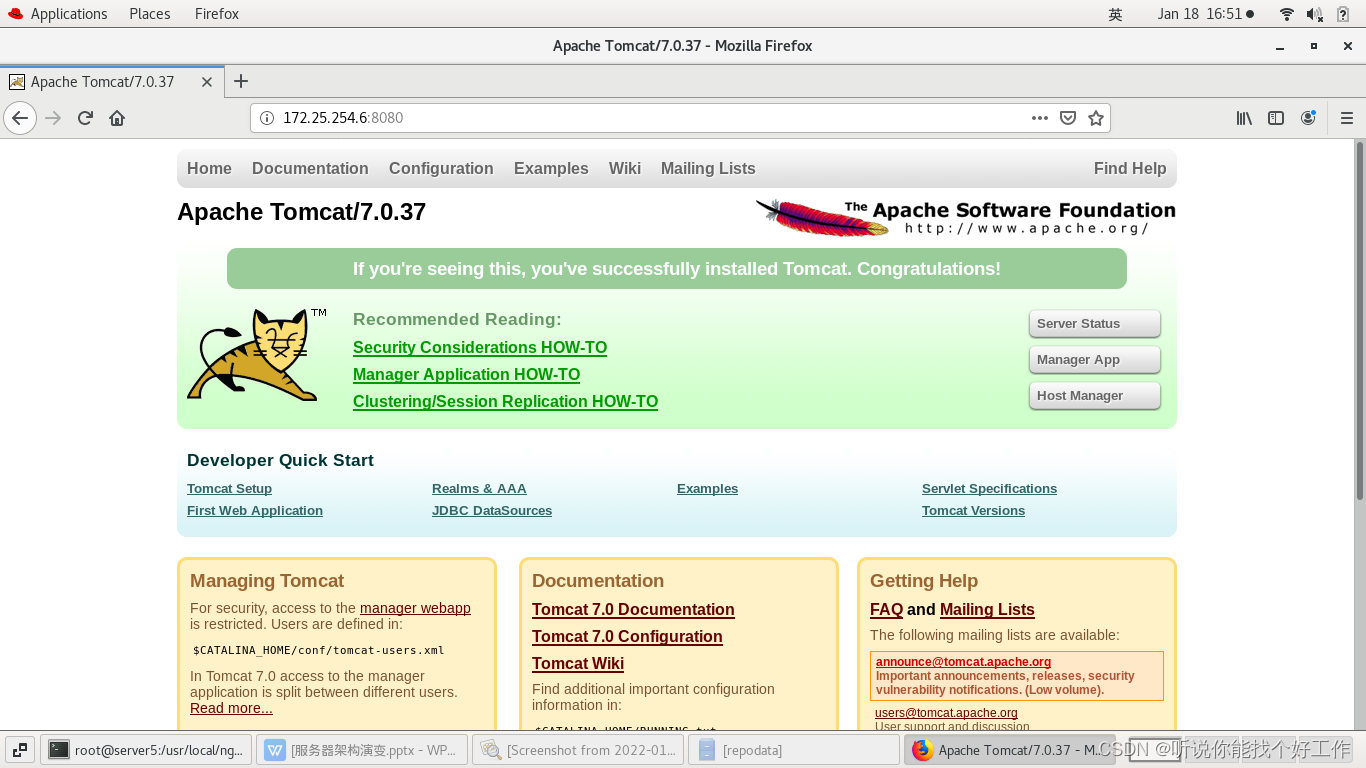 企业运维——LAMP架构tomcat结合nginx加memcached_lamp跟tomcat-CSDN博客