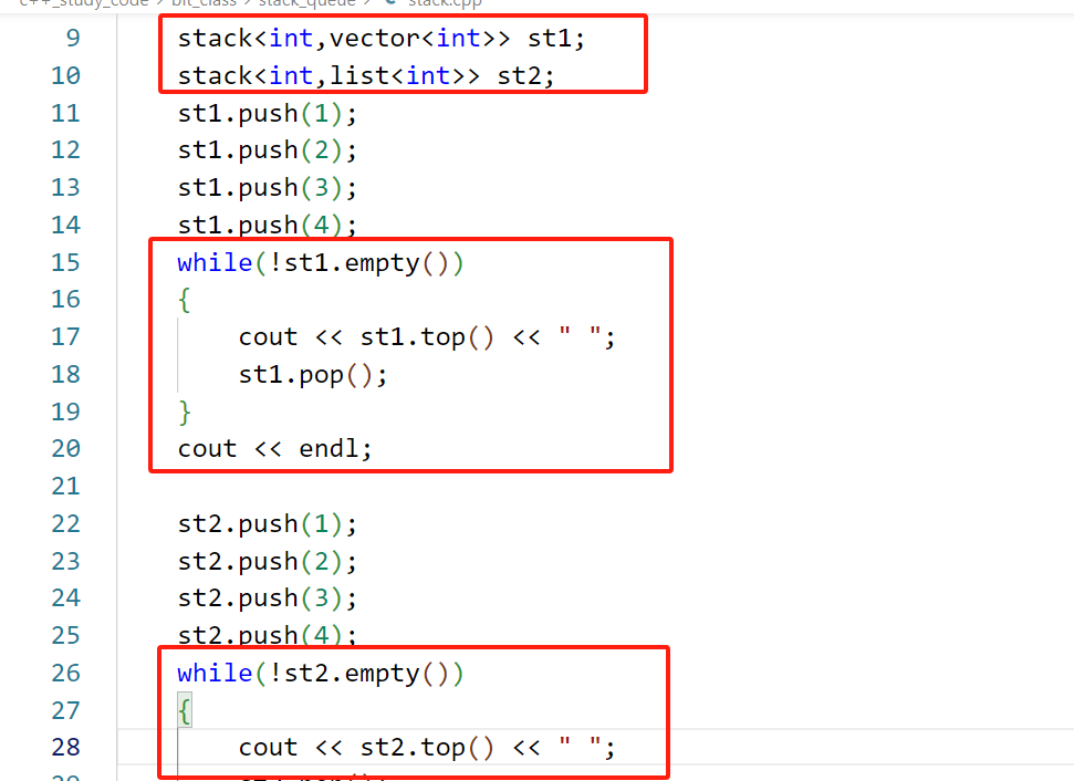 【C++】详解容器适配器：stack/queue（deque是序列化容器）_queue 迭代器-CSDN博客