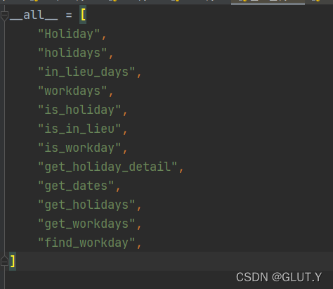 python语言判断中国节假日（pip install chinesecalendar）_python 节假日判断-CSDN博客