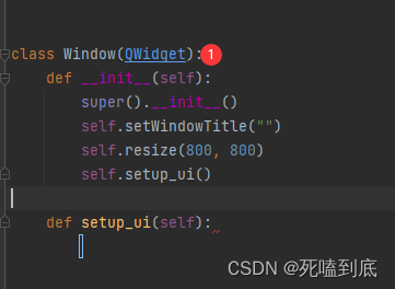 QWidget继承_继承qwidget-CSDN博客