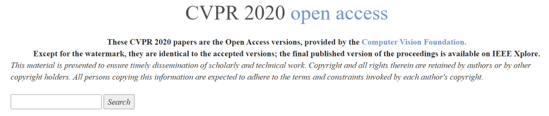 【深度学习】270篇CVPR 2020代码开源的论文，全在这里了！-CSDN博客