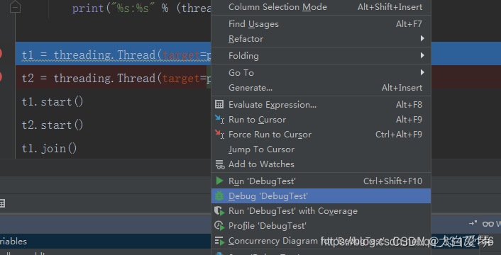 Pycharm Debug调试-CSDN博客