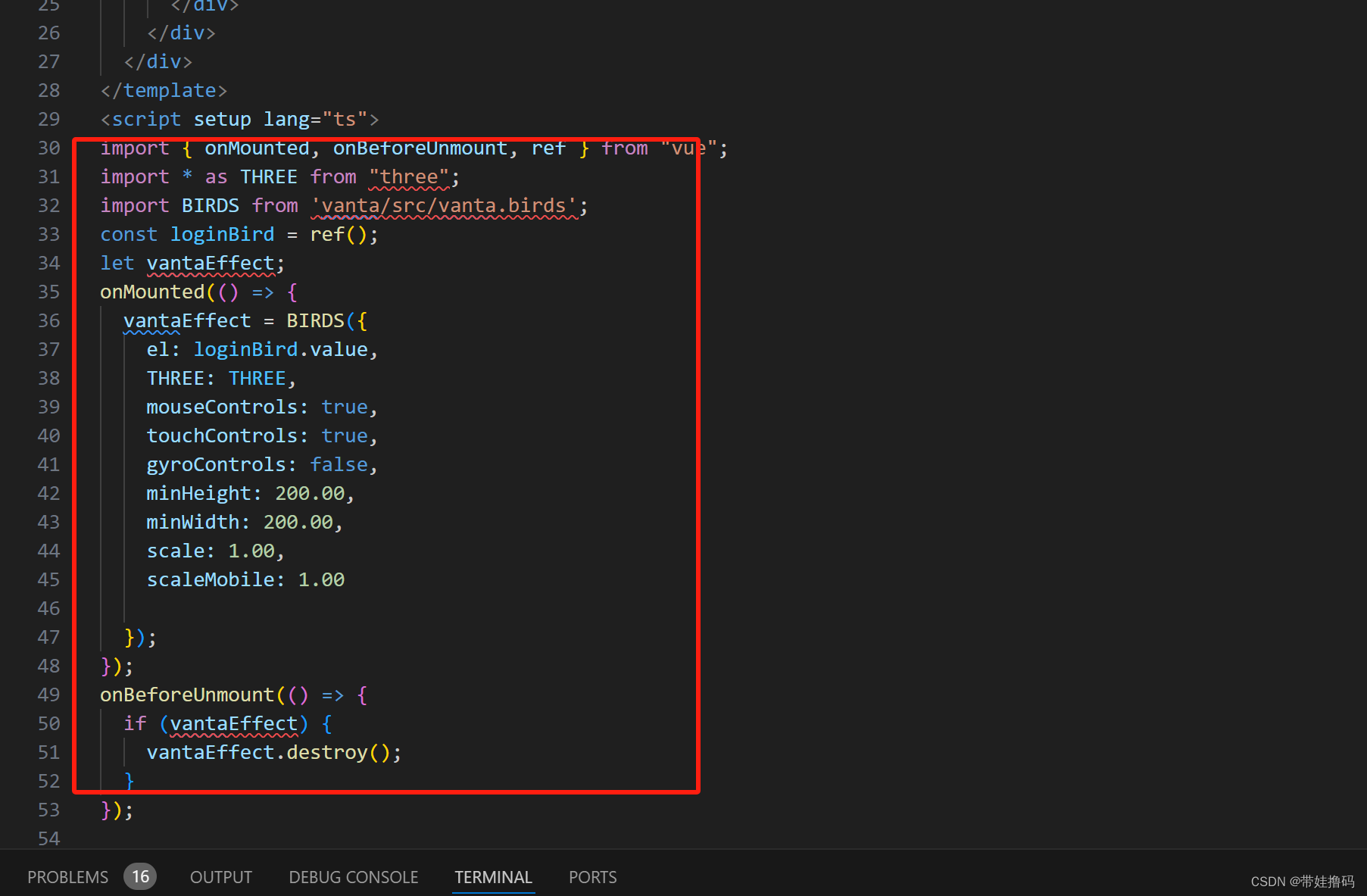 解决Vue3+TS+vite，VSCode 高亮语法错误_vue3 vscode提示语法错误-CSDN博客