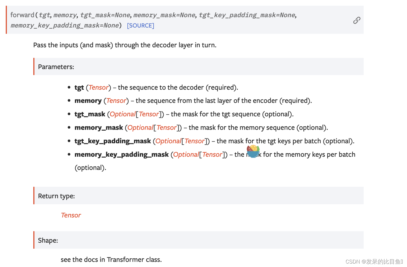 小白学Pytorch系列--Torch.nn API Transformer Layers(9)_nn.transformerencoderlayer-CSDN博客