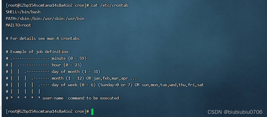 Linux计划任务管理：at与crontab详解,-CSDN博客
