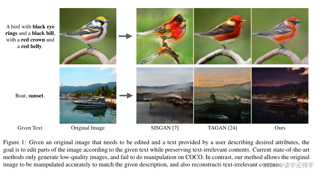 ManiGAN Text-Guided Image Manipulation_manigan: text-guided image ...