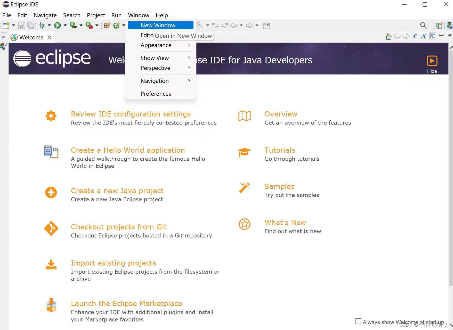 我用eclipse写的第一个java代码eclipse第一个java程序代码 Csdn博客