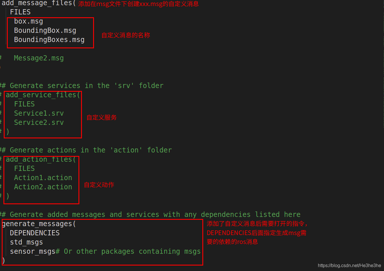 [ROS]CMakelist(二)_ros2 cmakelist编写-CSDN博客