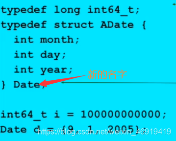 c语言结构类型、typedef和联合体_c51 typedef struct union-CSDN博客
