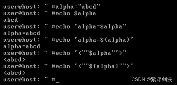 Linux shell编程学习笔记8：使用字符串_linux shell 字符串-CSDN博客
