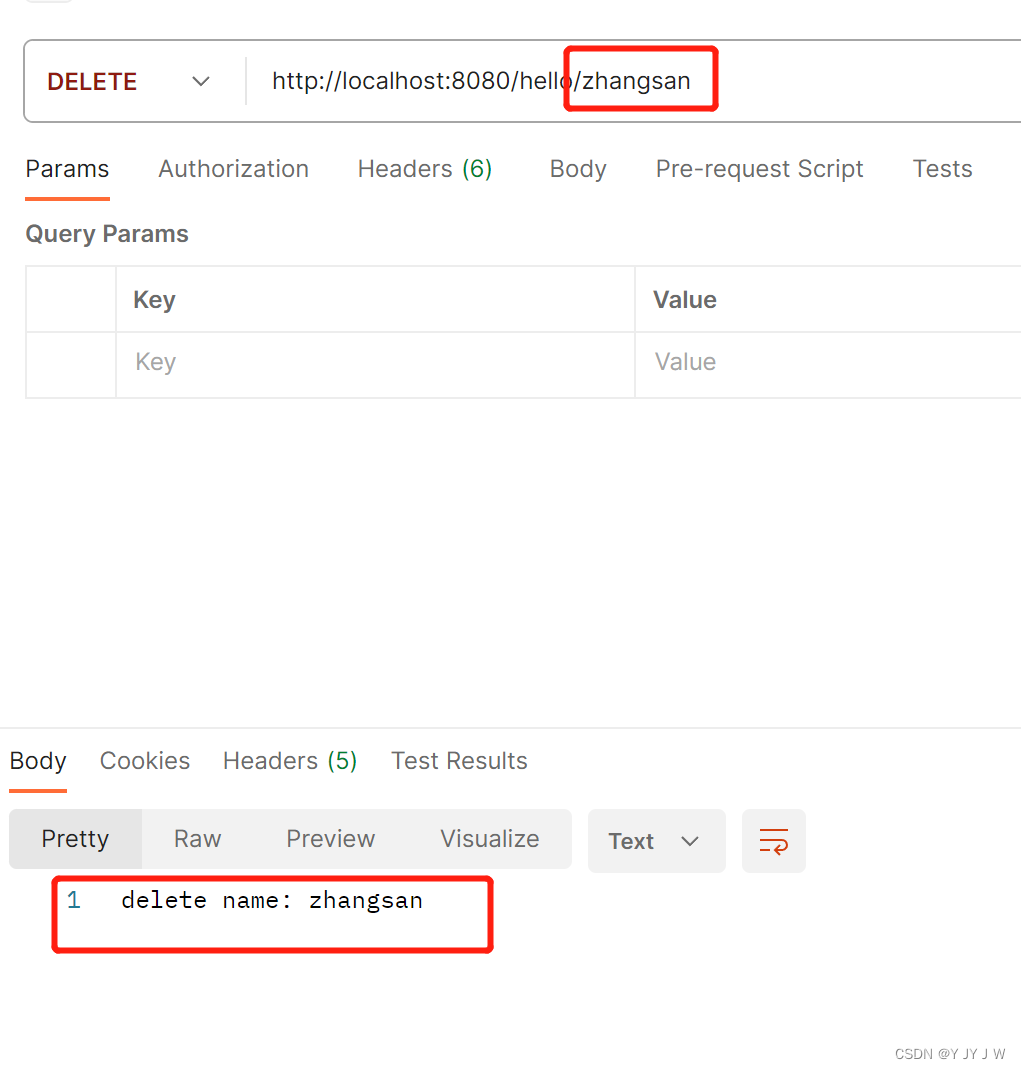SpringBoot 入门与Postman测试_posrman与springboot-CSDN博客
