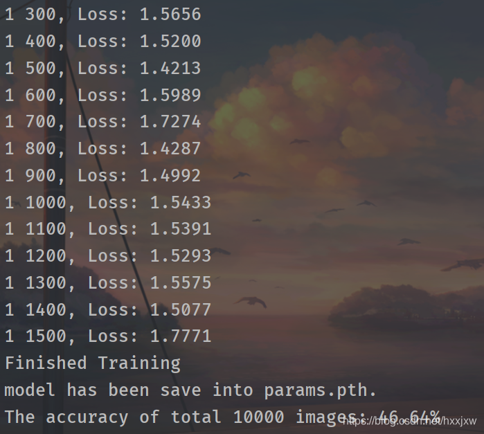 Pytorch之经典神经网络CNN(三) —— AlexNet(CIFAR-10) (LRN)_cifar10 alexnet-CSDN博客