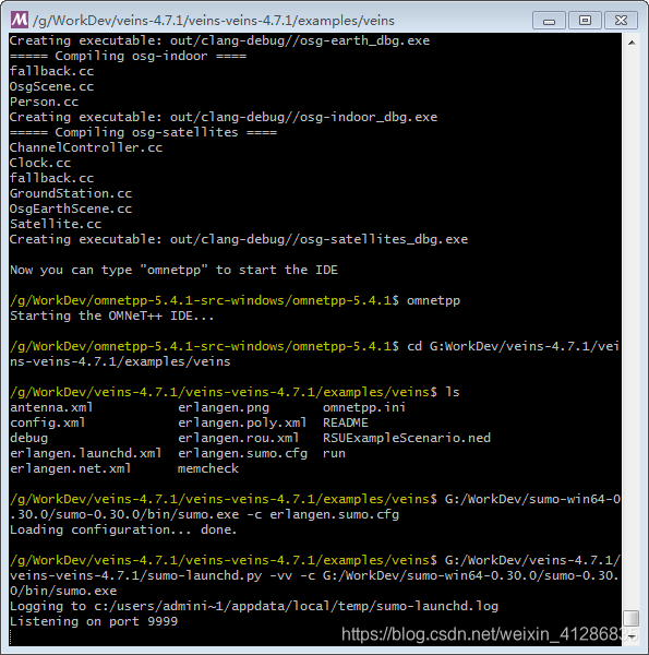 Omnet+Sumo+Veins安装配置总结（win7 win10亲测可行）-CSDN博客