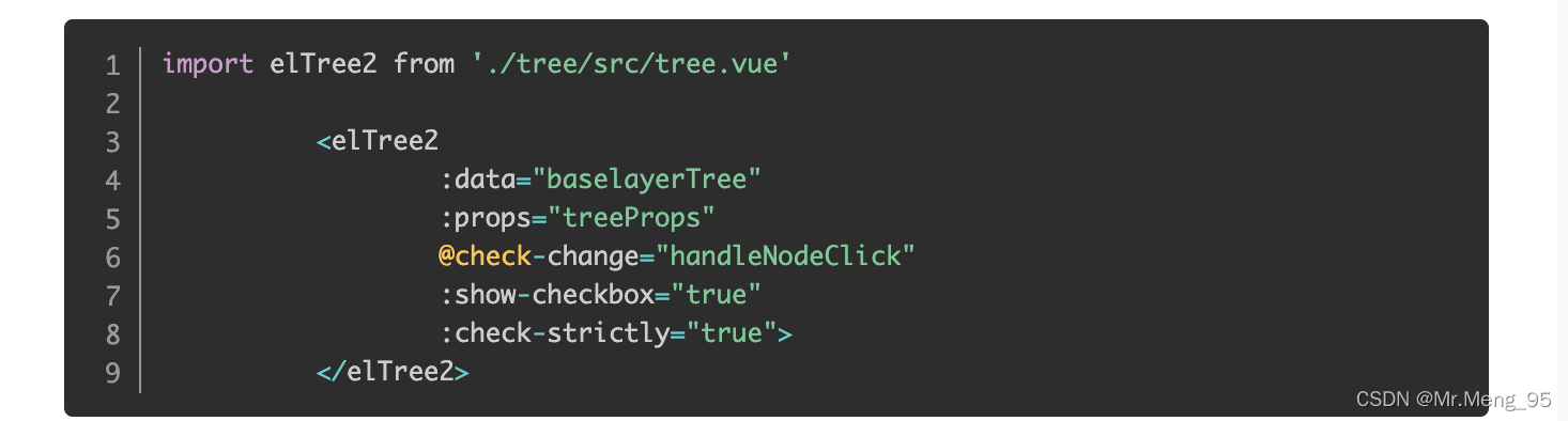 控制element-ui中tree的checkbox是否显示-CSDN博客